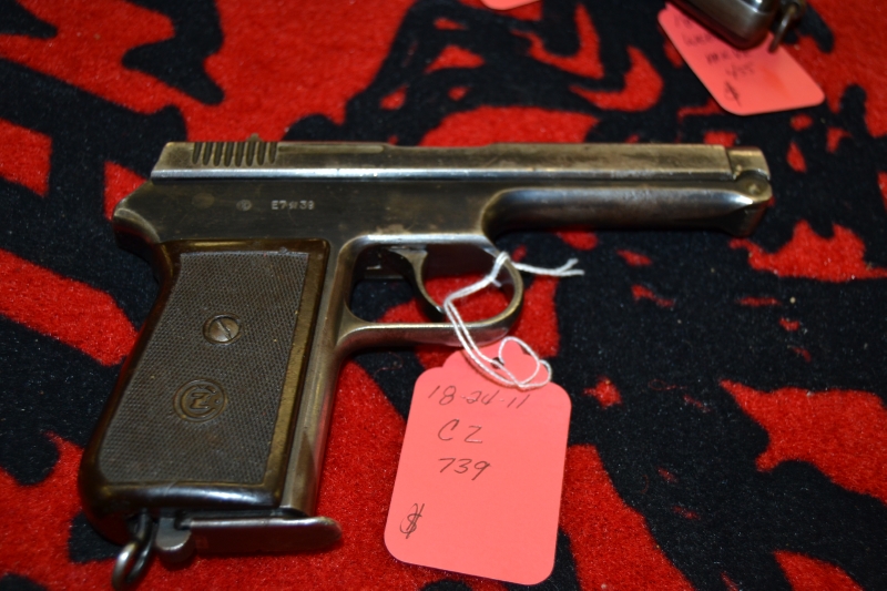 Cz Model 38 P.39 9mm Short .380 Acp 1939 For Sale at GunAuction.com ...