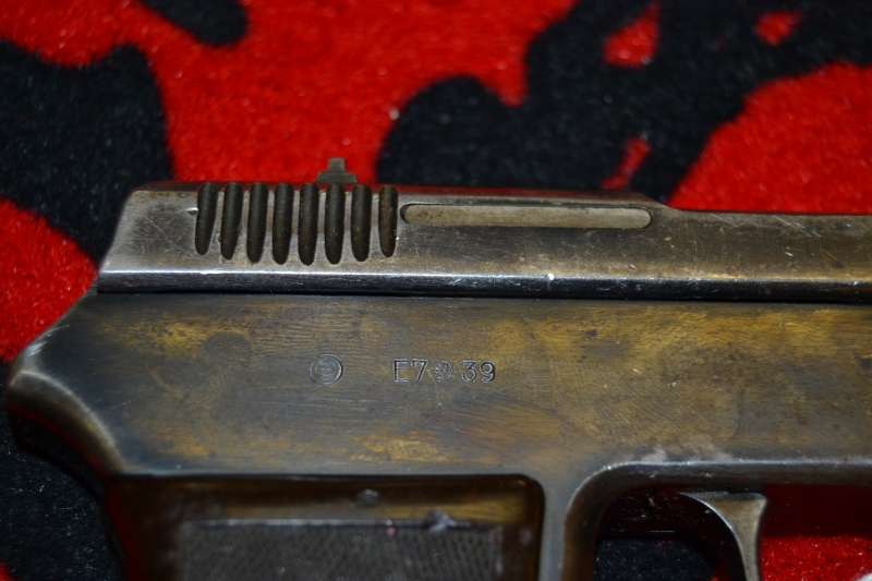 Cz Model 38 P.39 9mm Short .380 Acp 1939 For Sale at GunAuction.com ...