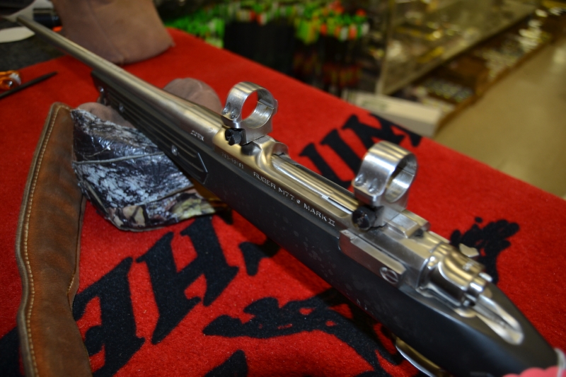 Ruger Model M77 Mark Ii .270 Winchester Scope Mount For Sale at ...