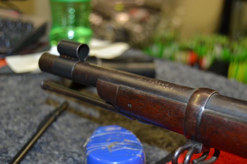 Springfield Model 1884 Trapdoor Rifle 1889 Cartouche 45/70 For Sale at ...