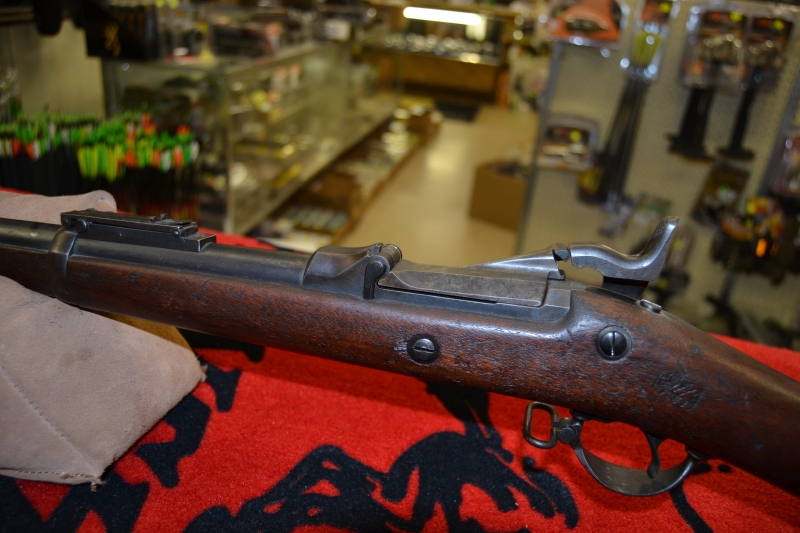 Springfield Model 1884 Trapdoor Rifle 1889 Cartouche 45/70 For Sale at ...