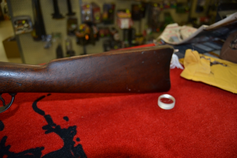 Springfield Model 1884 Trapdoor Rifle 1889 Cartouche 45/70 For Sale at ...