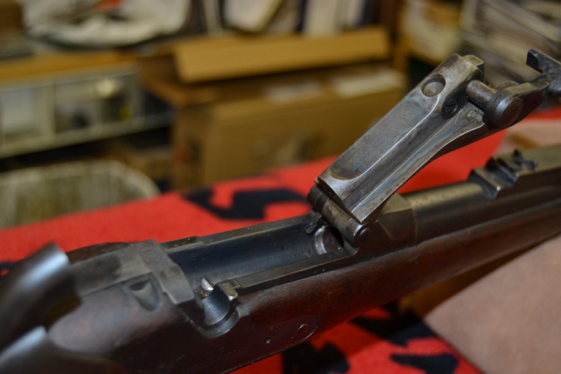 Springfield Model 1884 Trapdoor Rifle 1889 Cartouche 45/70 For Sale at ...