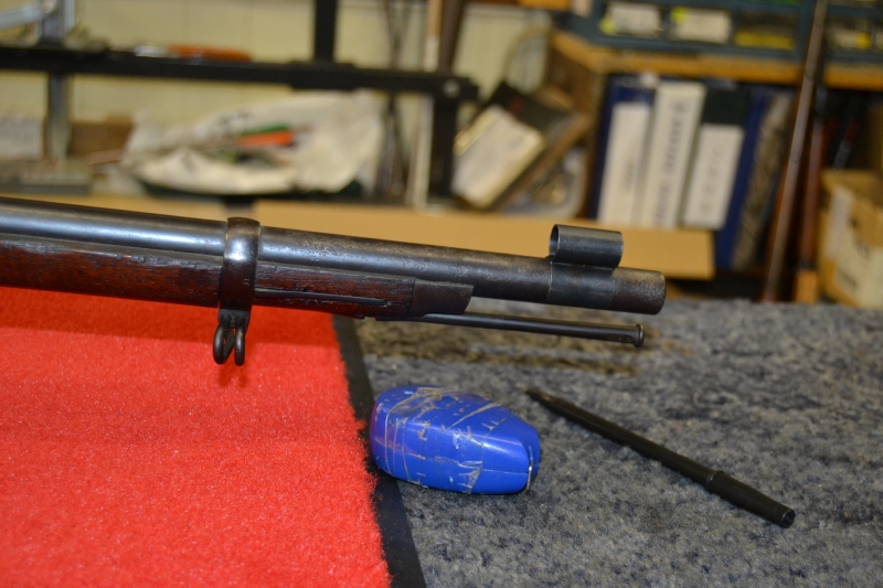 Springfield Model 1884 Trapdoor Rifle 1889 Cartouche 45/70 For Sale at ...