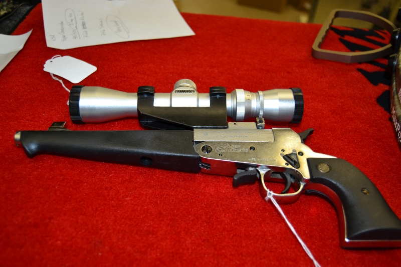 Rsa Super Comanche .45 Lc/ .410 2x6 Simmons Nickel Fin For Sale at ...