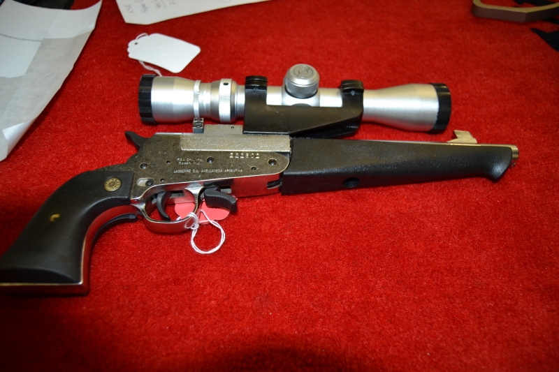 Rsa Super Comanche .45 Lc/ .410 2x6 Simmons Nickel Fin For Sale at ...