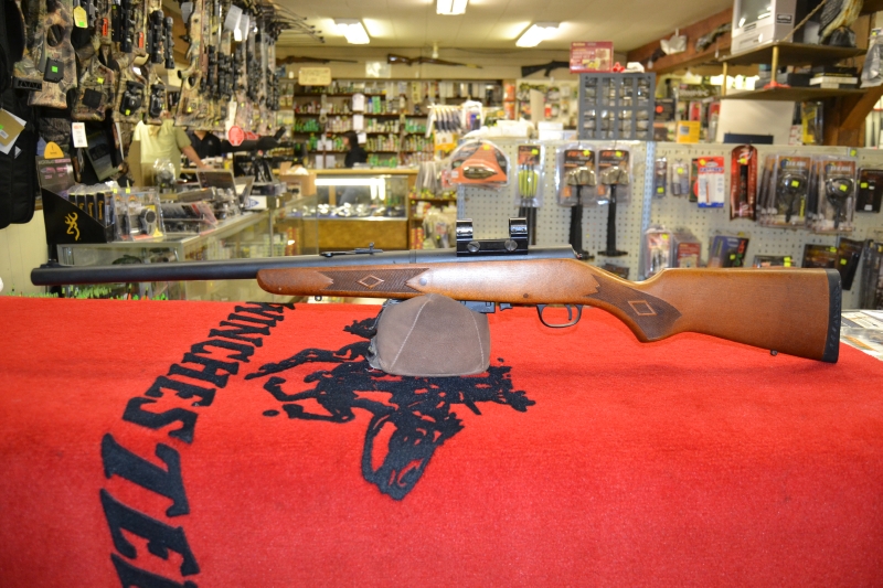 Marlin Model 512 12 Ga. W/ Weaver Rings Previously Owned For Sale at ...