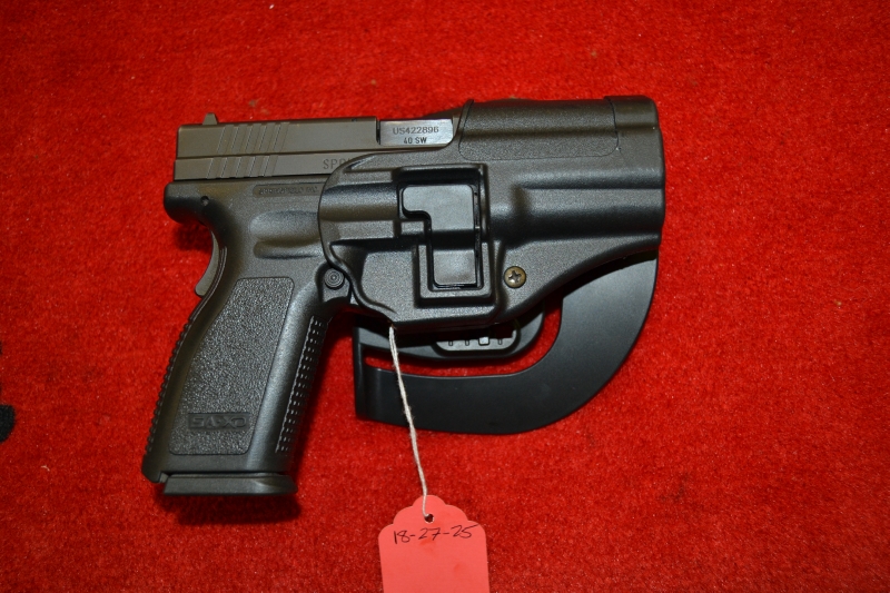 Springfield Armory (Geneseo, Il) Springfield Xd-40 40 S&W Ported Barrel ...