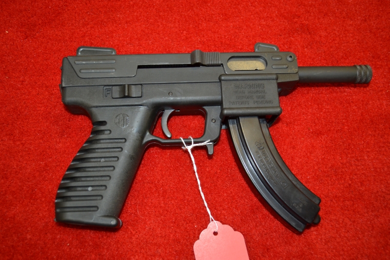 Intratec Usa, Inc. Scorpion .22lr Semi-Auto 25rnd Mag Threaded Barrel ...