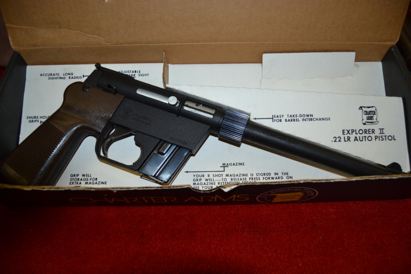 Charter Arms Explorer Ii 22 Lr 8in Barrel Must See For Sale at ...