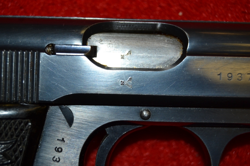 Walther Original Mod Pp 7.65mm 2-Mags Matching #S 98 + For Sale at ...