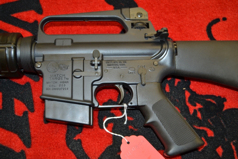 Colt 6601 Match Target Hbar .223/5.56mm Excellent For Sale at ...