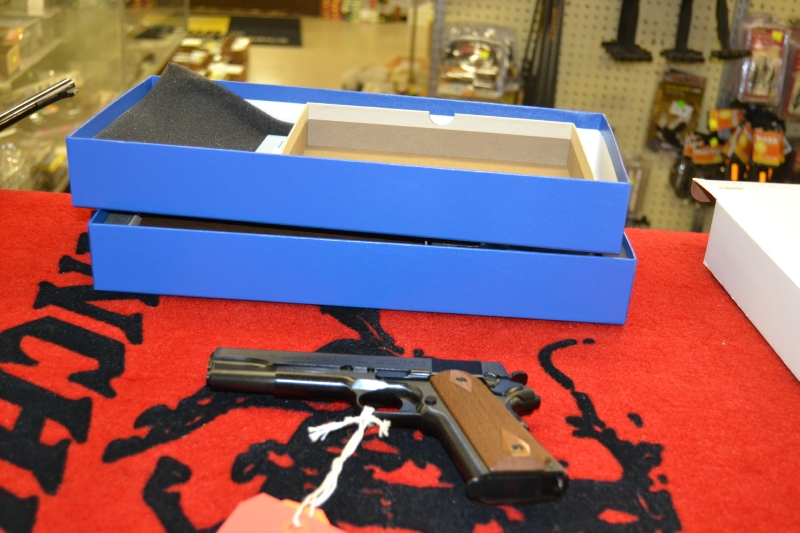 Colt 1911 Gov. Model 100 Year Anniv. 5in. 45acp Tieriii For Sale at ...