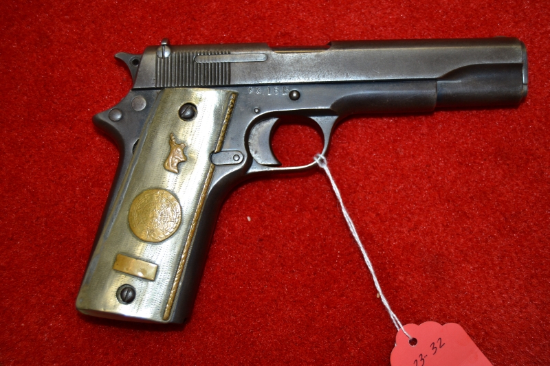 Star B Series .9mm W/ Custom Grips No Mag For Sale at GunAuction.com ...