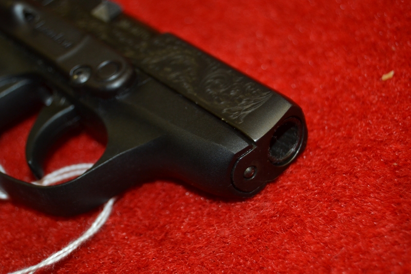 Ruger Lcp Blued Engraved .380 Acp Extra Mag Laserlite For Sale at ...