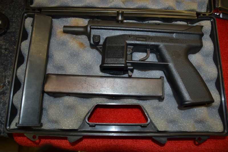 Intratec AB-10 9mm Luger w/ 2 Magazines Previously Owned