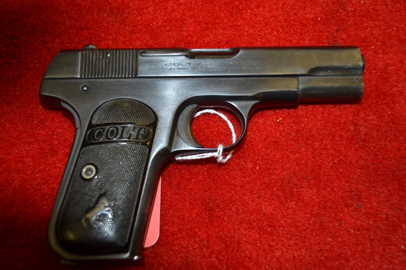 Colt 1903 Automatic 32 Rimless Smokeless Must See For Sale at ...