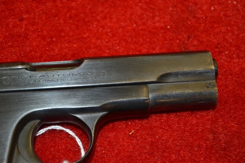 Colt 1903 Automatic 32 Rimless Smokeless Must See For Sale at ...