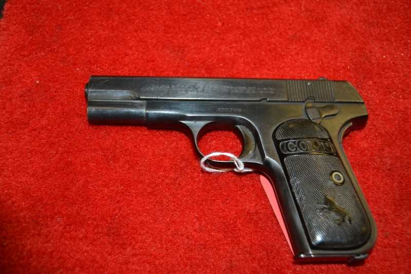 Colt 1903 Automatic 32 Rimless Smokeless Must See For Sale at ...
