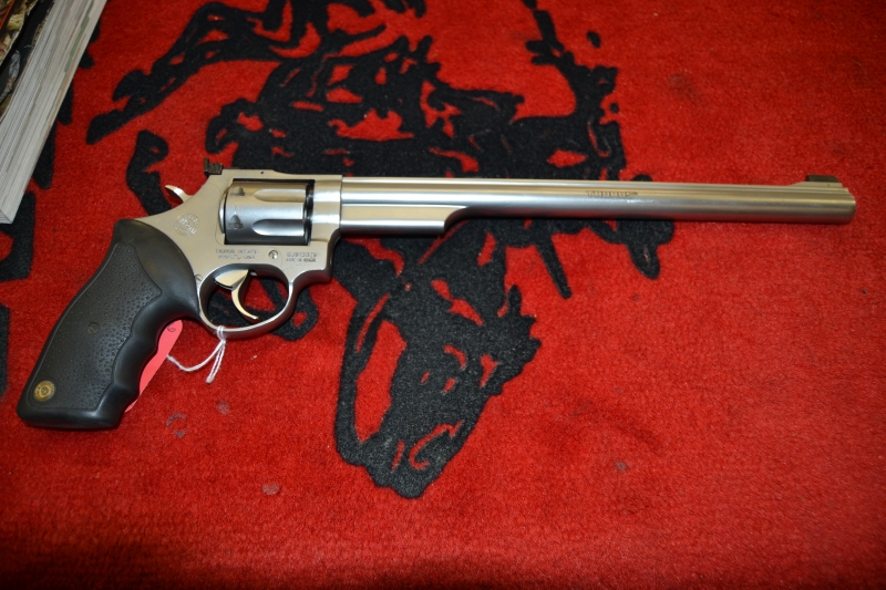 Taurus 66 .357 Mag. 12 In Bl Ss / Blue Must See For Sale at GunAuction ...