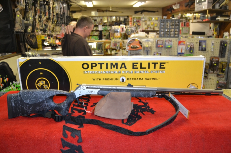 Cva Optima Elite Rifle Ss/Syn 209x50 Must See For Sale at GunAuction ...