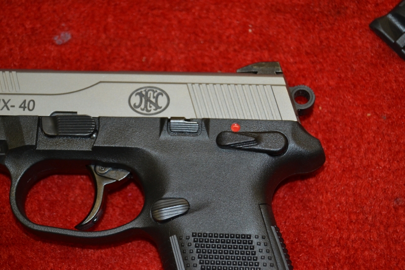 Fnh Usa Fnh Fnx-40 40 S&W Previously Owned $15 Shipping For Sale at ...