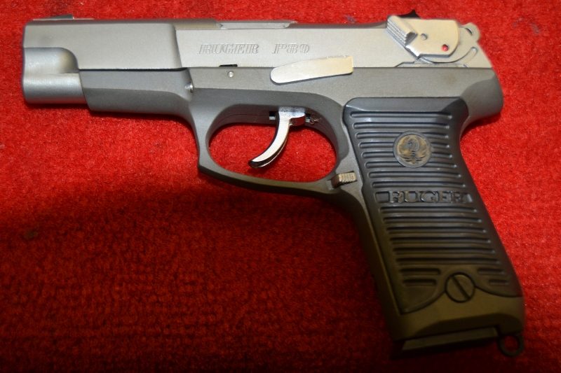 Ruger Kp89 9mm Stainless / Plastic W/ Box And Two Mags For Sale at ...