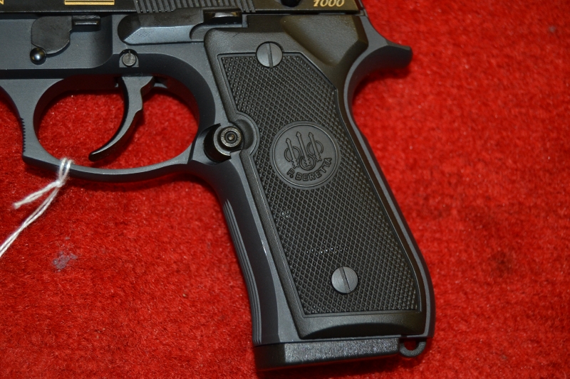 Beretta 92fs M9-Us Navy Edition 1of1000 9mm Collector For Sale at ...