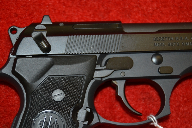 Beretta 92fs M9-Us Navy Edition 1of1000 9mm Collector For Sale at ...