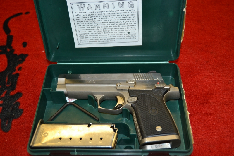 Interarms Star M45 Firestar .45 Acp Stvl/Rubber With Box For Sale at ...