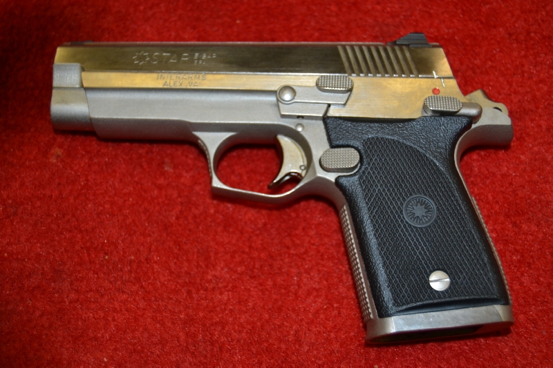 Interarms Star M45 Firestar .45 Acp Stvl/Rubber With Box For Sale at ...