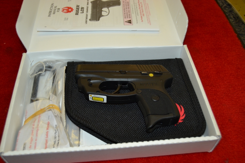 Ruger Lc9-Lm 9mm W/ Lasermax Laser Must See For Sale at GunAuction.com ...