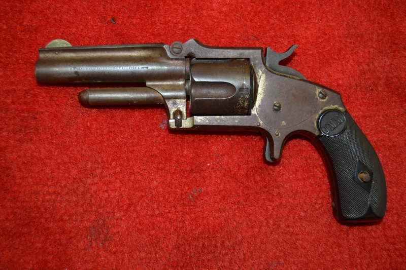 J. M. Marlin 38 Standard 1878 Tip-Up 5-Shot Revolver For Sale at ...
