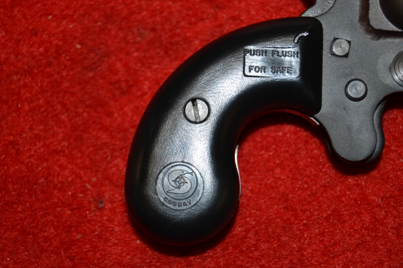 Cobray Industries - FMJ Mod DD 45 Long Colt or .410 Derringer 3 in ...