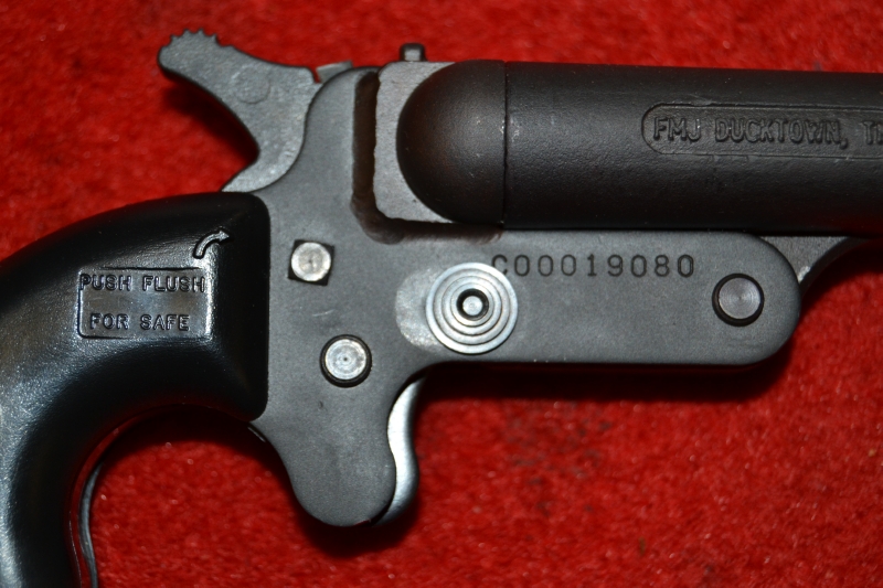 Cobray Industries - FMJ Mod DD 45 Long Colt or .410 Derringer 3 in ...