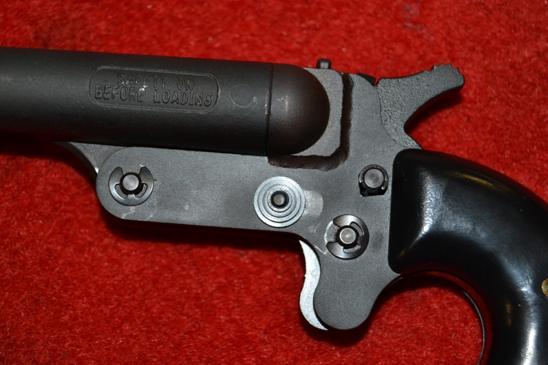 Cobray Industries - FMJ Mod DD 45 Long Colt or .410 Derringer 3 in ...
