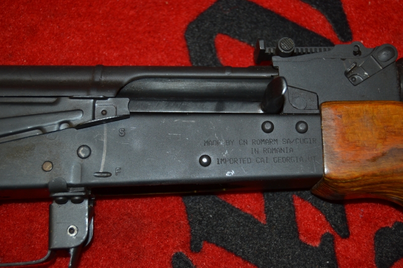 Century Arms Wasr-10 Ak47 7.62x39mm Side Folder Lots Of Extras For Sale ...