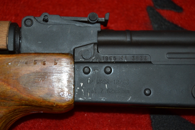 Century Arms Wasr-10 Ak47 7.62x39mm Side Folder Lots Of Extras For Sale ...