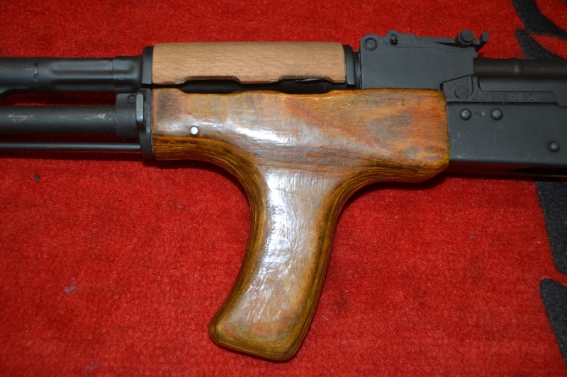 Century Arms Wasr-10 Ak47 7.62x39mm Side Folder Lots Of Extras For Sale ...
