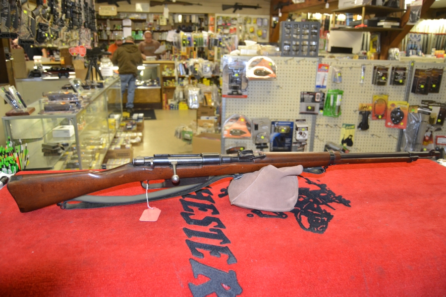 Italian M41 Carcano 6.5mm Blue / Wood Must See For Sale at GunAuction ...
