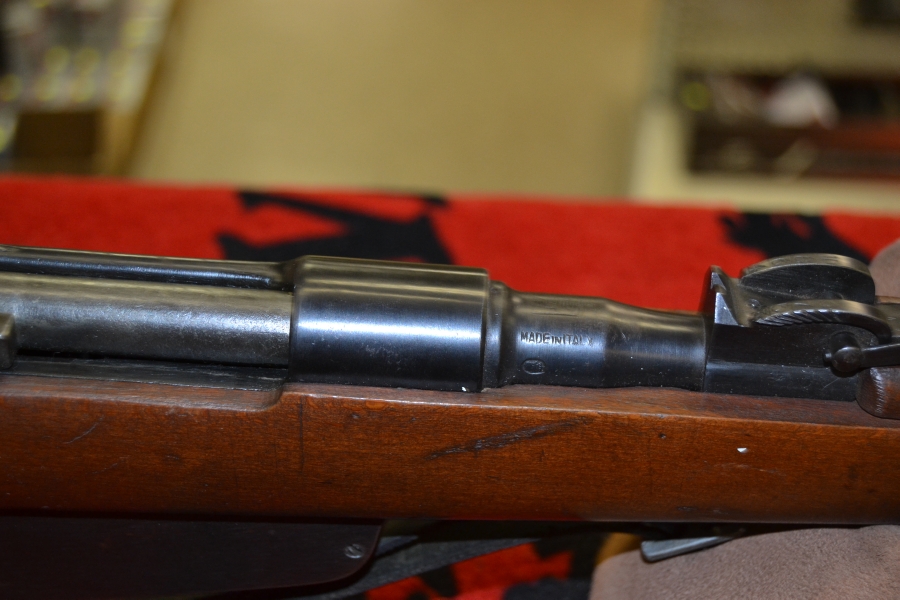 Italian M41 Carcano 6.5mm Blue / Wood Must See For Sale at GunAuction ...