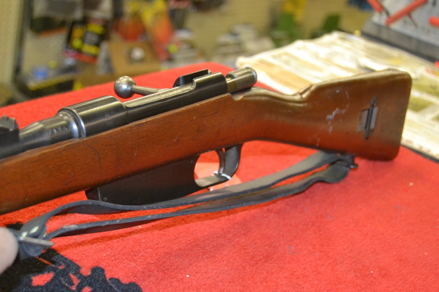 Italian M41 Carcano 6.5mm Blue / Wood Must See For Sale at GunAuction ...