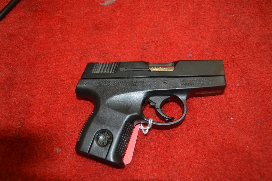 Smith & Wesson Sw380 .380 Acp Blue / Polymer Must See For Sale at ...