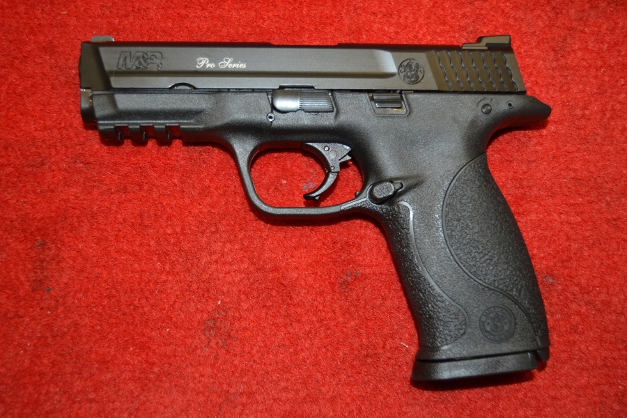 Smith & Wesson M&P 9 Pro Series 9mm Nib 2-Mags $15 Ship For Sale at ...