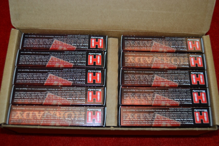 200rnds Hornady Superformance .223rem 53gr V-Max For Sale at GunAuction ...