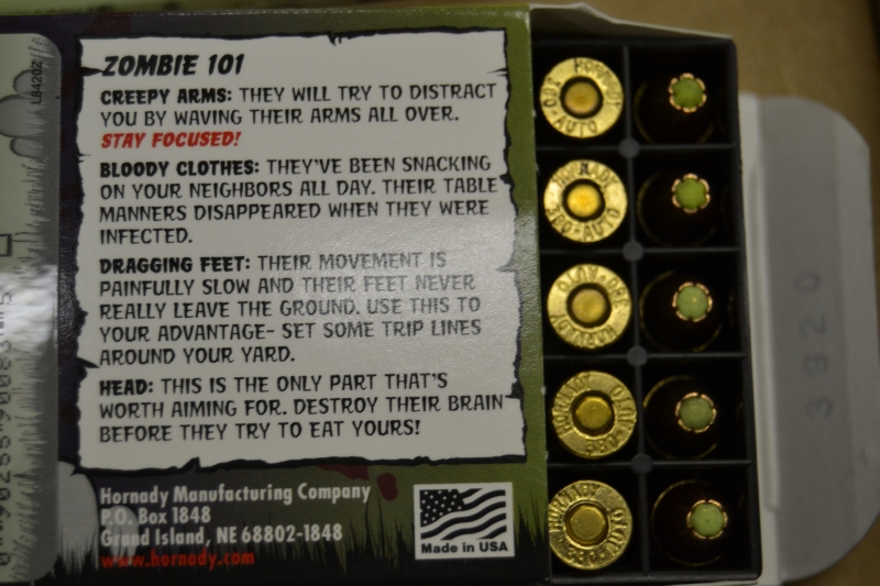 Hornady Zombie Defense .380 Auto 90gr Z-Max 250rnd For Sale at ...