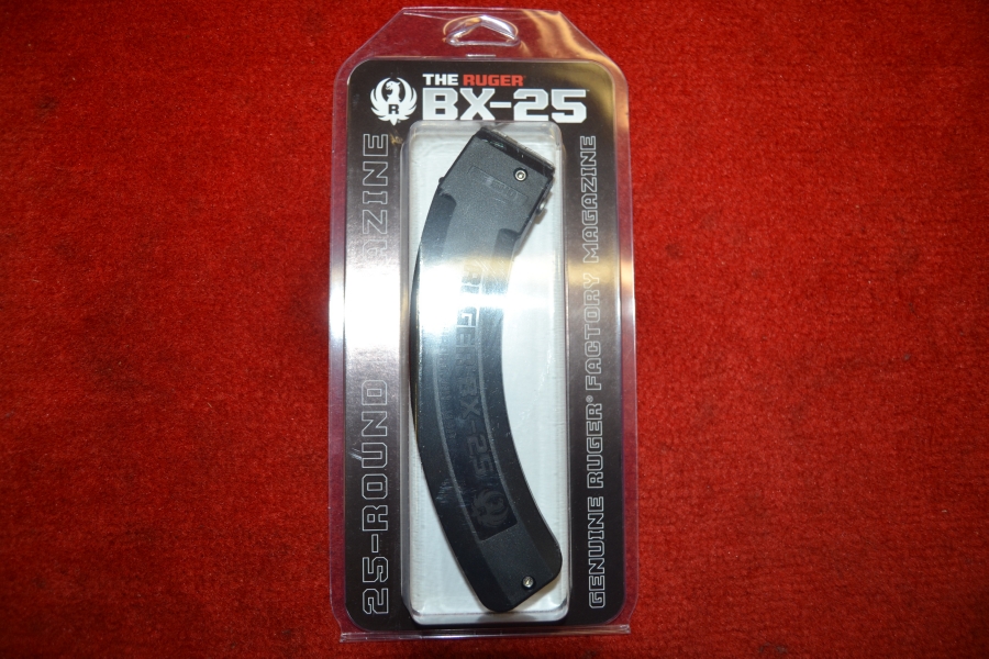 Nib Ruger Bx-25 10/22 .22lr 25rd Mag $10 Ship For Sale at GunAuction ...
