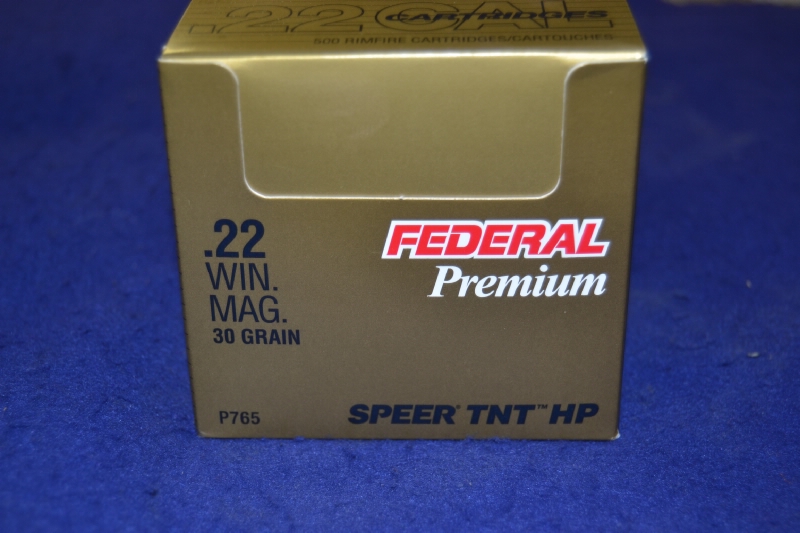 500 Rnds Federal 30 Gr Hp 22 Mag $10 Ship P765 For Sale at GunAuction ...