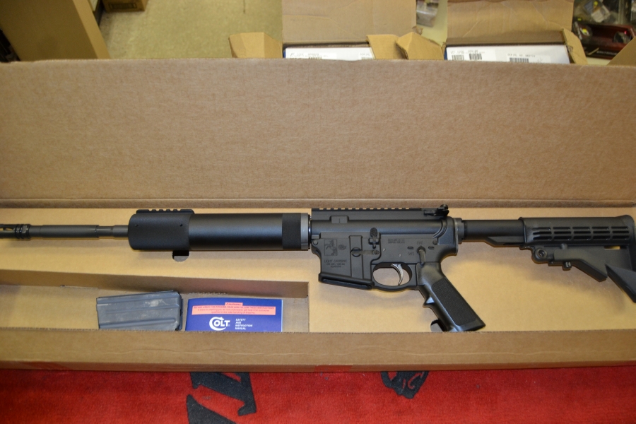 Colt Le6900 M4 Carbine Lite 5.56mm/.223rem 20rd Mag For Sale at ...