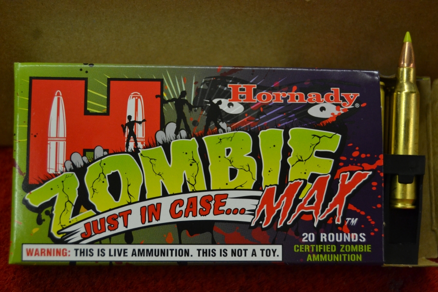 200rnds Hornady .223rem 55gr Z-Max Zombie Max For Sale at GunAuction ...